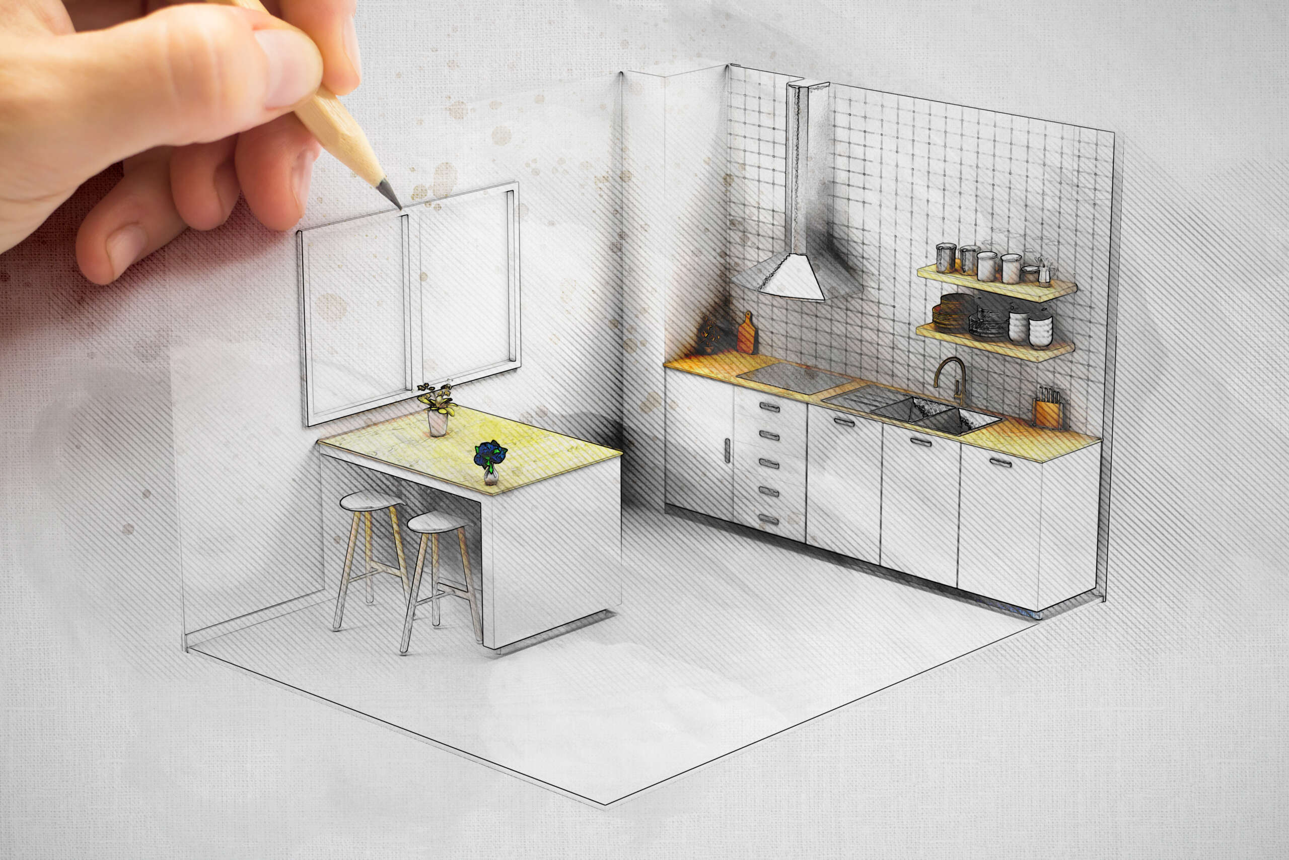 Custom Kitchen Design – Alfaisals Catering